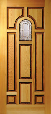 Pattern #493 from the B.C. Door Company