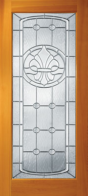 Pattern#1182 from the B.C. Door Company