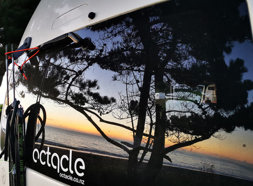 Car/Boat Sticker- Vinyl Cut | Octacle