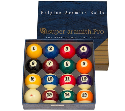 Super Aramith Pro Pool Ball Set | Imperial