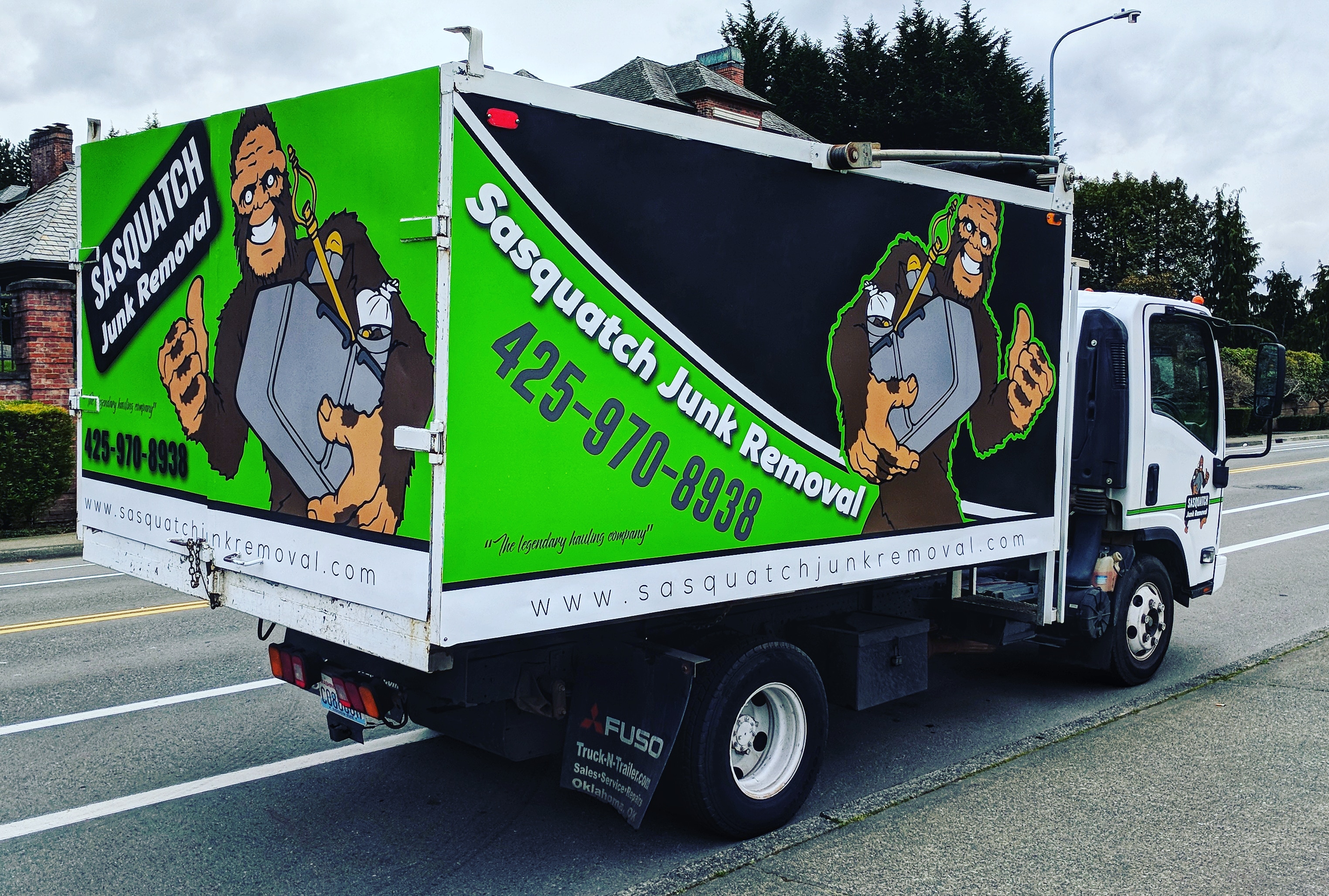 Sasquatch Junk Removal - The Legendary Hauling Company