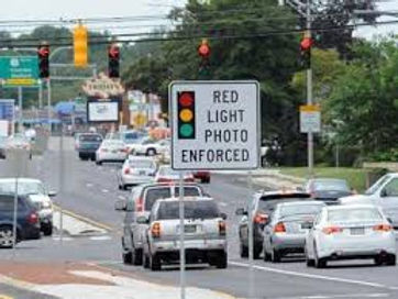 Red Light Running Can Cost You