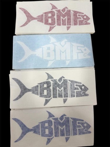 BMF Stickers | Saltwater Samurai