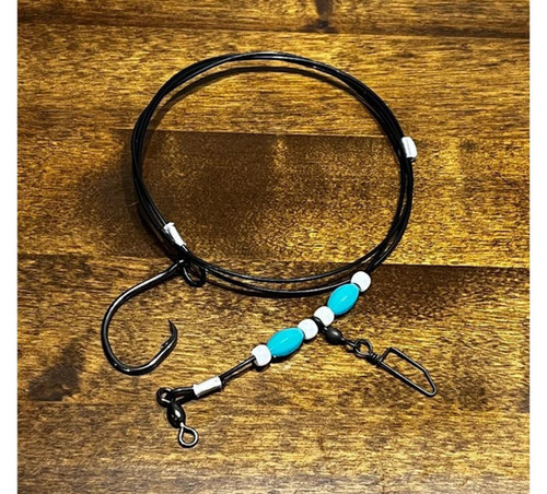 4 ft Bullred Leader | Saltwater Samurai