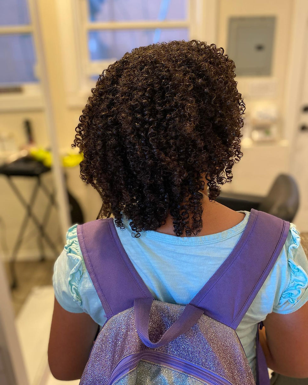 Salons | The Curl Pattern | Oakland