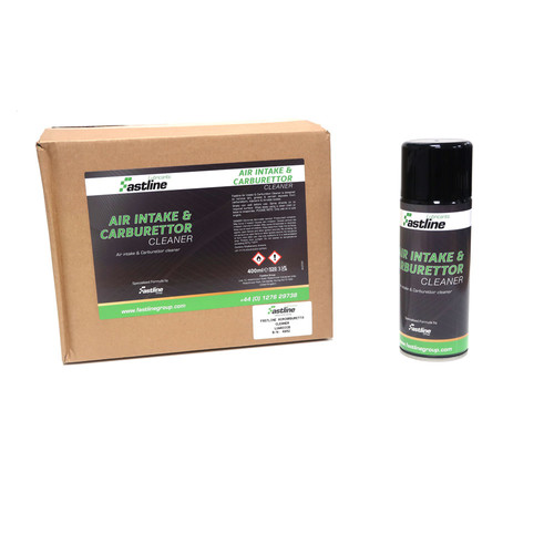 Fastline Carburettor & Air Intake Cleaner (12pces) | Fastline Group Trade