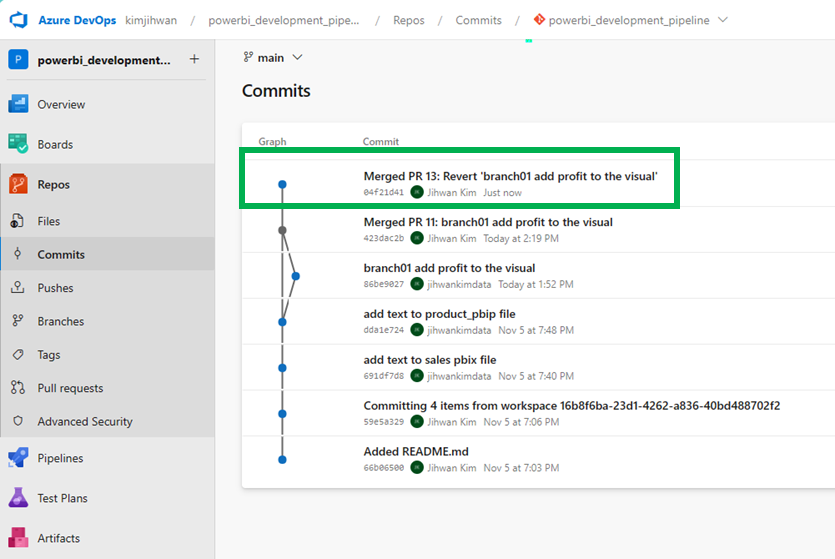 Understanding Conflicts and Smooth Pull Requests in Azure DevOps for Power BI