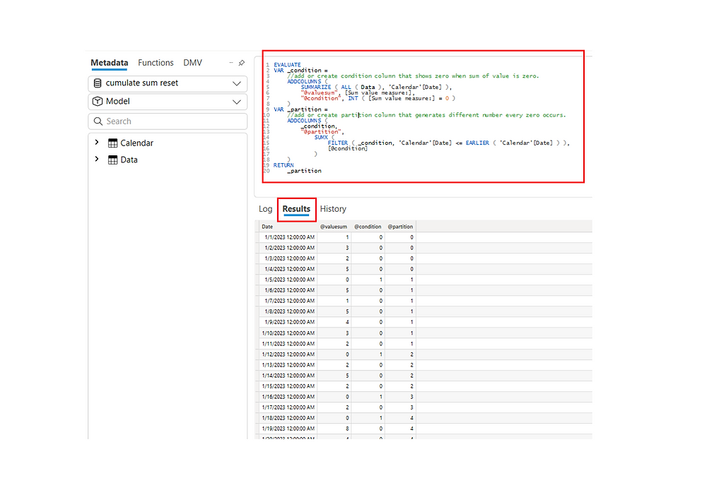 How I Create Cumulative Sums That Resets Whenever Value Is Zero