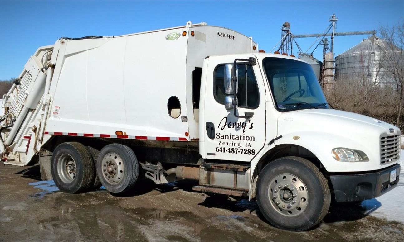Service Area - Garbage Collection | Jerry's Sanitation