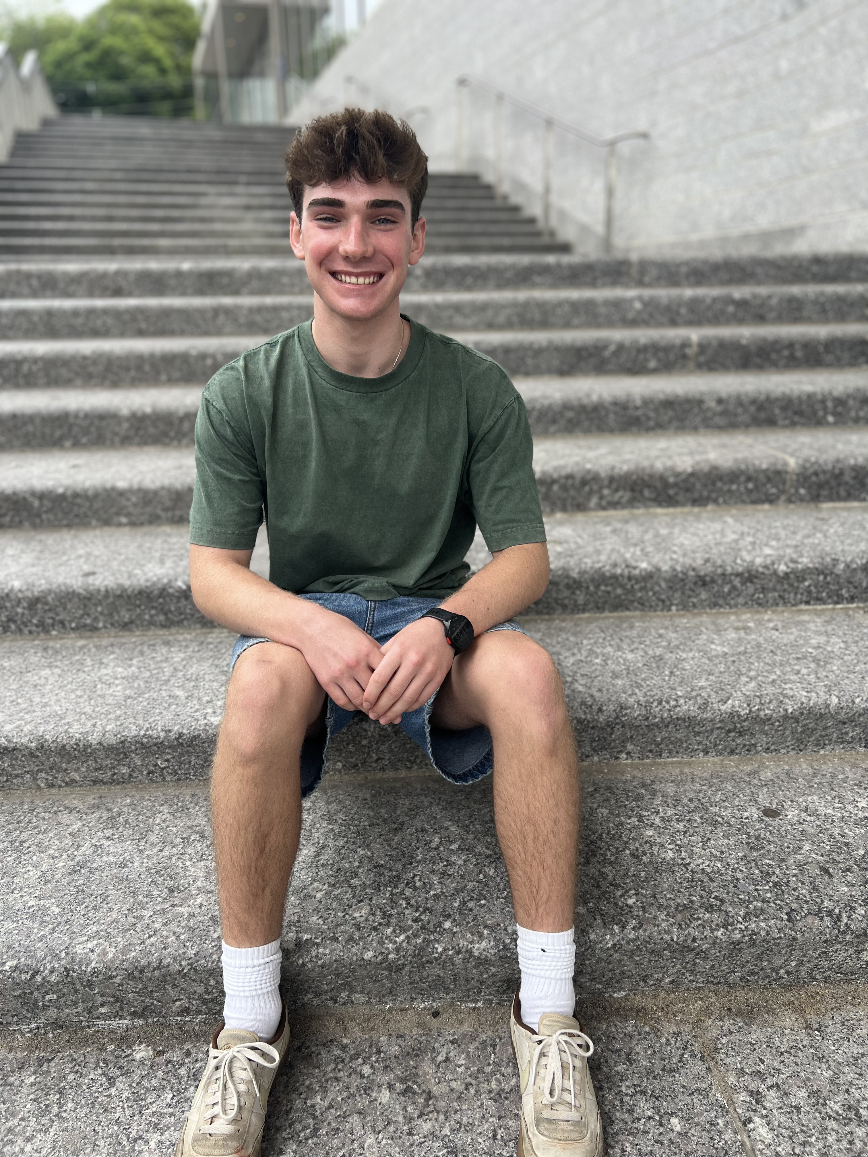 Jonah Kleinbaum | Whipple Writing Prog