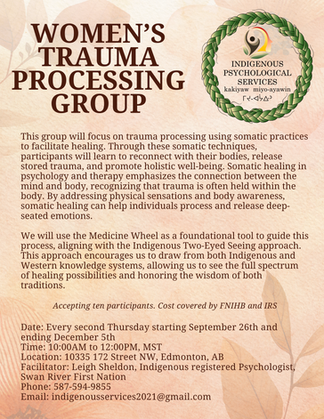 Home | Indigenous Psychological Services | Edmonton Counselling ...