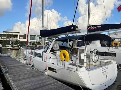 Captain Fred Lacey's sailing adventure: Delivering Squalls Deep to ...