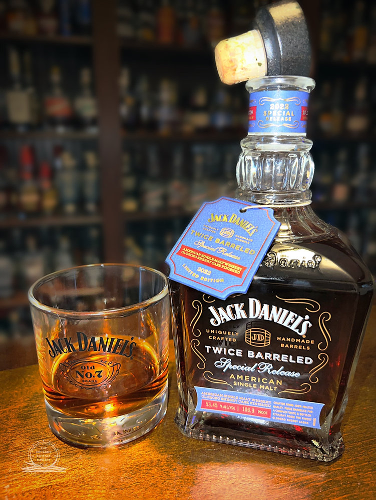 Jack Daniel's Twice Barreled American Single Malt 2022 Special Release - Review
