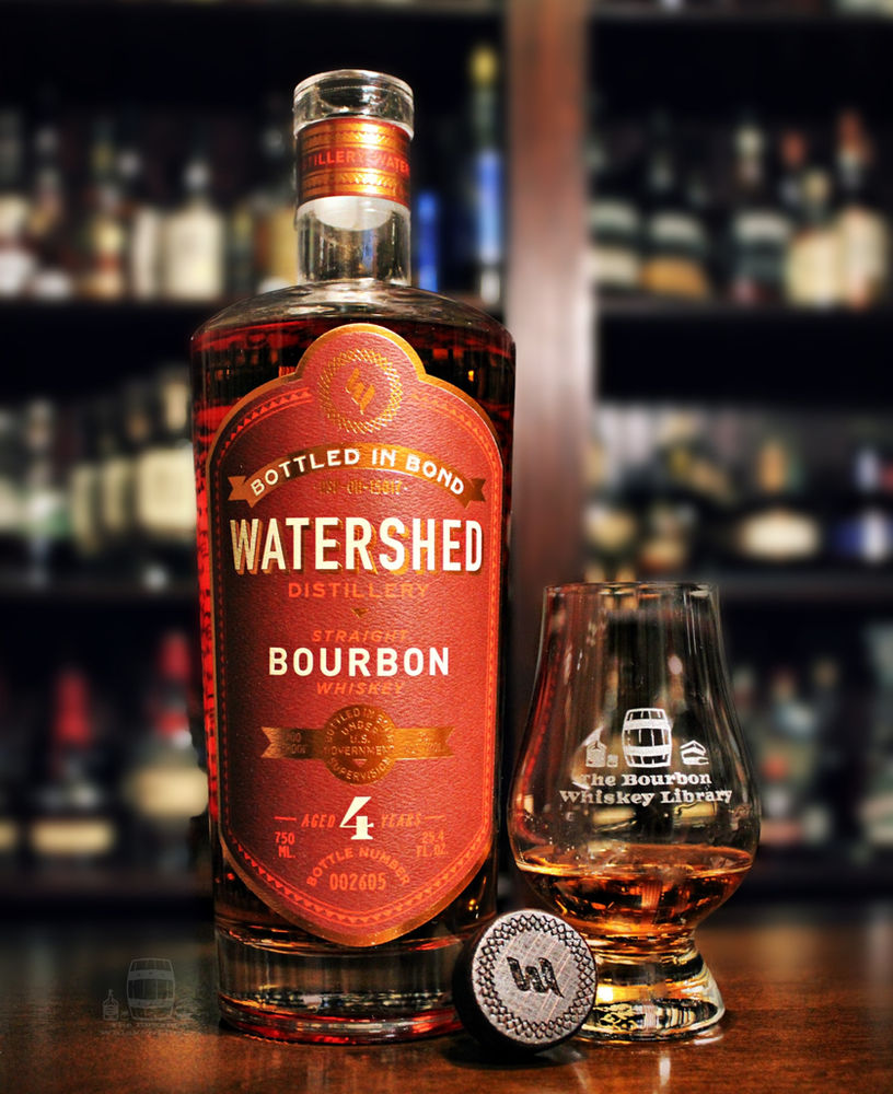 Watershed Straight Bourbon Bottled-In-Bond - Review