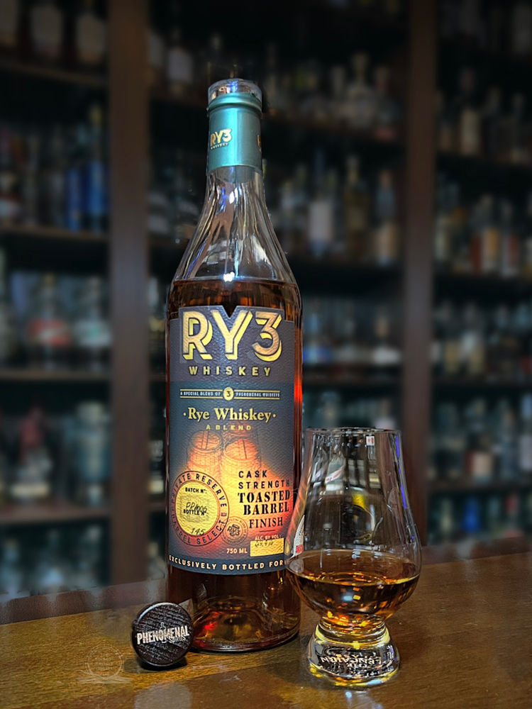 RY3 Whiskey Toasted Barrel Finish - Review