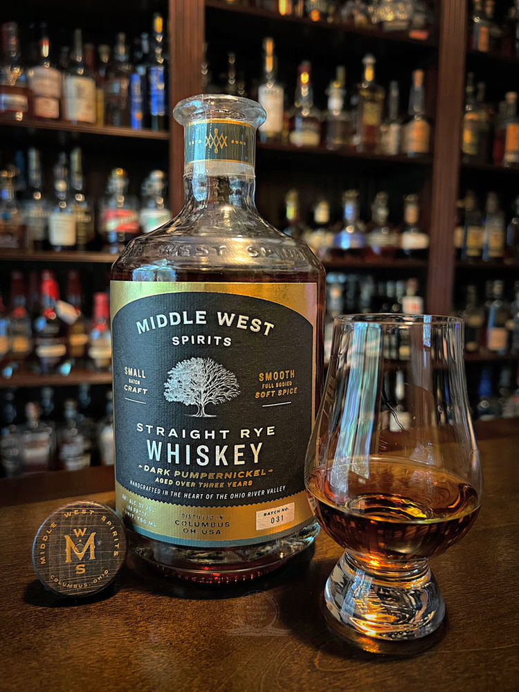 Middle West Spirits Dark Pumpernickel Rye - Review