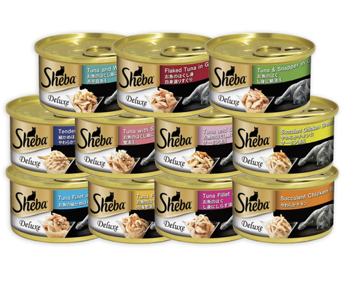 SHEBA Can 85g | Online Pet Shop - Pet Supplies Store | Paw Lobby ...