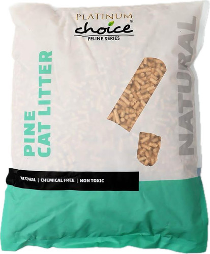 Platinum Choice® Pine Litter Cat Pellets PineWood 5KG | Paw Lobby