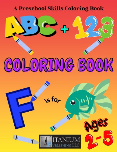 ABC 123 Coloring Book | Author