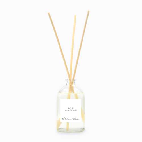 Rose Geranium Diffuser - The Eclectic Collection