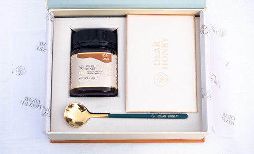 DEAR Gift Box (1-Bottle Pack) | DEAR HONEY