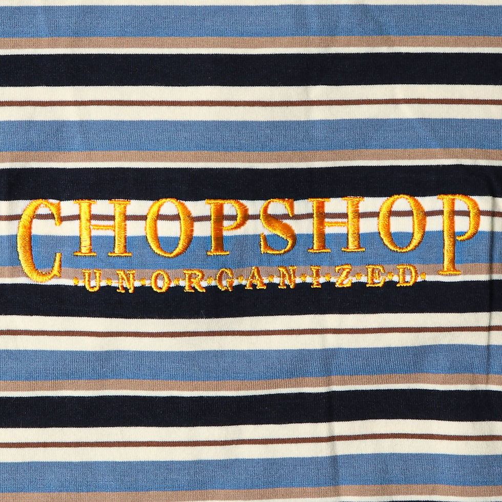 STRIPES | CHOPSHOP UNORGANIZED
