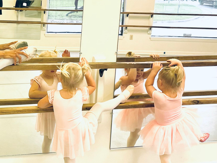 Ballet Studio | Haller Classic School Of Ballet | Covington