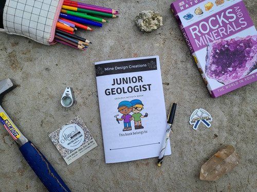 Junior Geologist Booklet - Digital Download | Minelife Media Llc