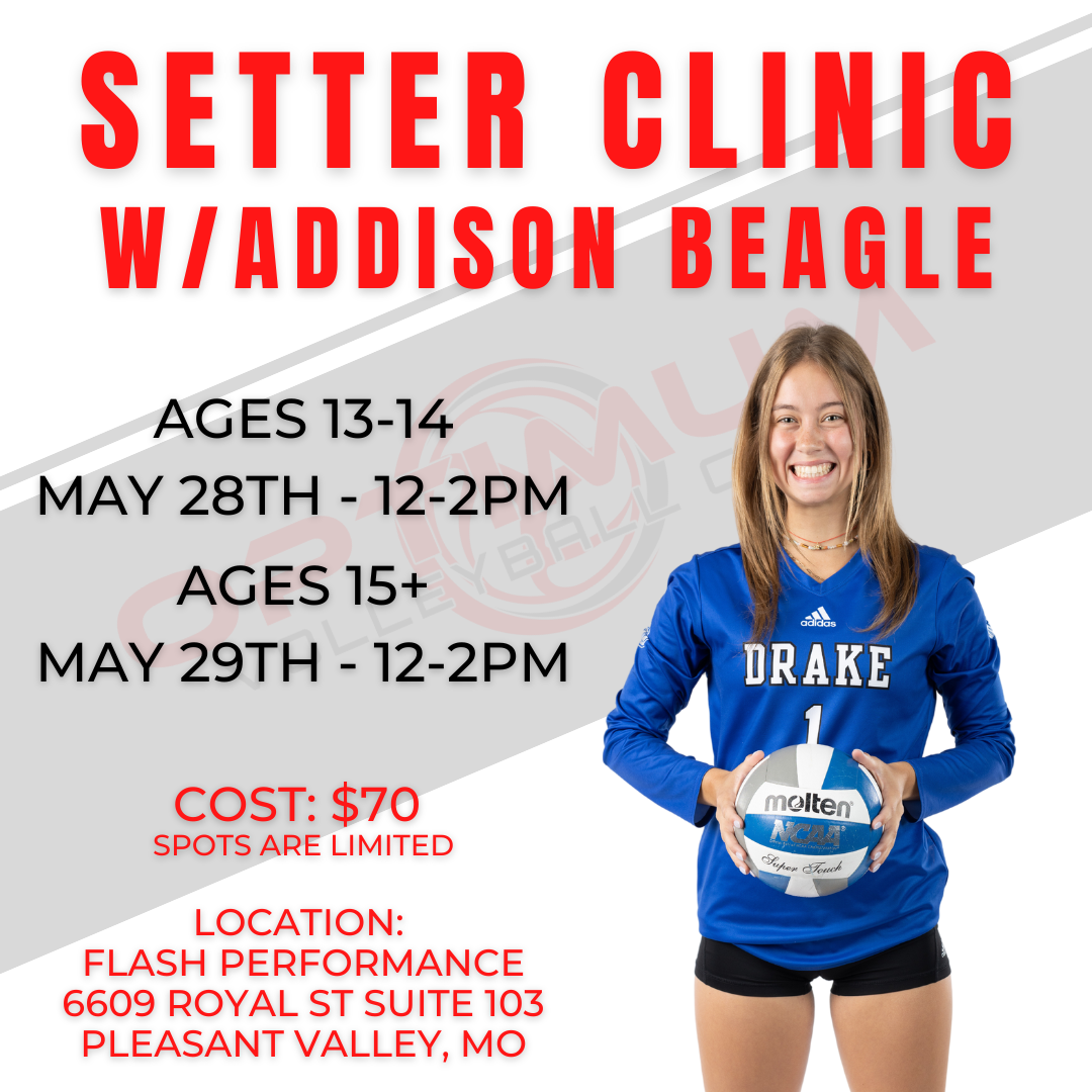2024 SETTERS CLINIC | Optimum Volleyball