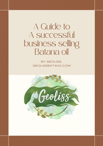 How to start a Batana oil business starter information and guidance ...