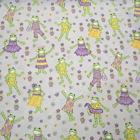Froggy Time Novelty | shopmyfabrics