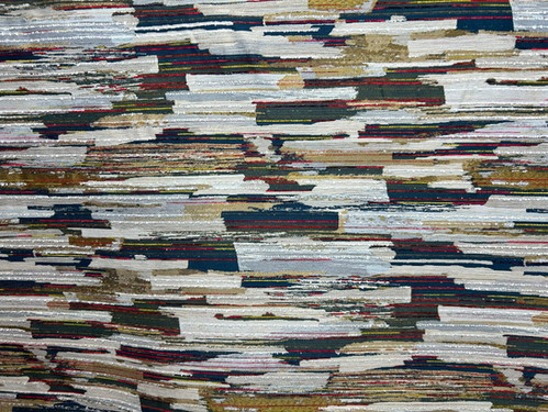 Mixed Media multi color upholstery fabric | shopmyfabrics