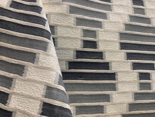 Gray and Cream Mosaic | shopmyfabrics