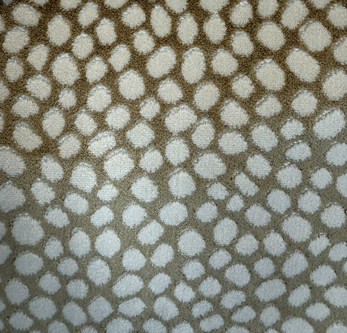 Torrey Snow fabric | Velvet | shopmyfabrics