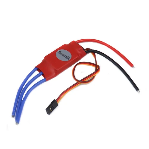 SimonK 30A BLDC ESC Electronic Speed Controller with Connectors | DSES