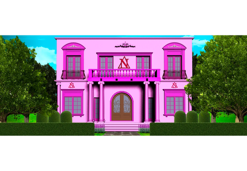 D263 Delta Nu House (D263) | JaDuke Backdrops