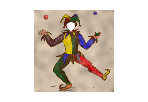T012 Jester (Cut-Out) (T012) | JaDuke Backdrops