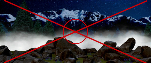 Field of Rocks | jadukebackdrops1