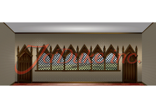 D034 Chapel (D034) | JaDuke Backdrops