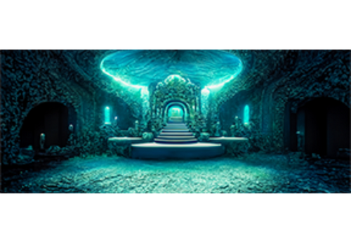 D443 Triton's Throne Room | JaDuke Backdrops