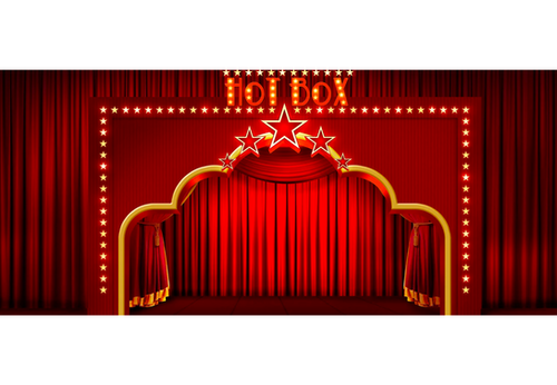 D350 Hot Box | JaDuke Backdrops