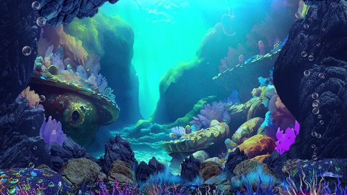 DPA113 Grotto Animated | JaDuke Digital