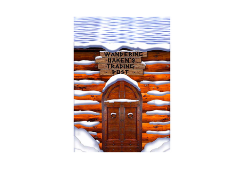 T174 Oaken Trading Post | JaDuke Backdrops