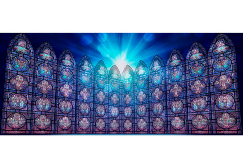 D194 Modern Cathedral (D194) | JaDuke Backdrops