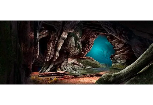 D115 Scar's Cave | JaDuke Backdrops
