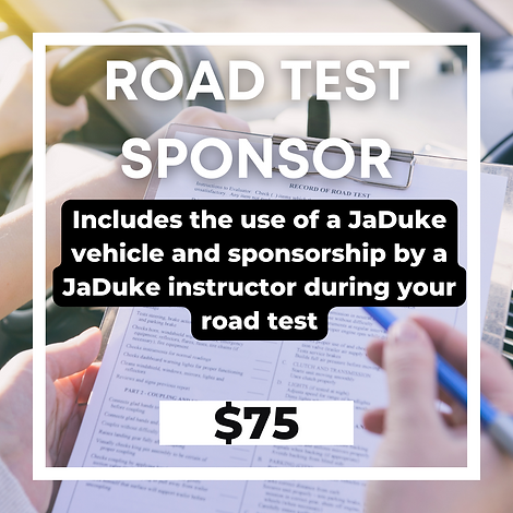 CLASS SCHEDULE | Ja'Duke Driving School