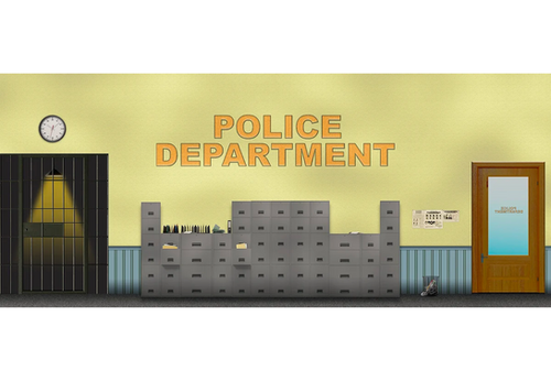D196 Police Department (D196) | JaDuke Backdrops