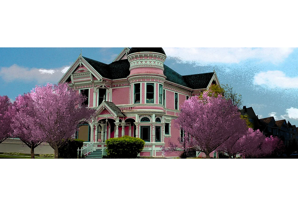 Cherry Tree Lane #2 | JaDuke Backdrops