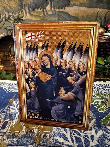 Wilton Diptych Card | The Dowry Workshop