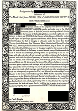 Documents | Buittle Castle